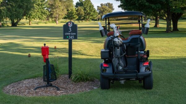 2026 Venom Course Strike 2-Seater Golf Cart - Scottsdale Golf Cart