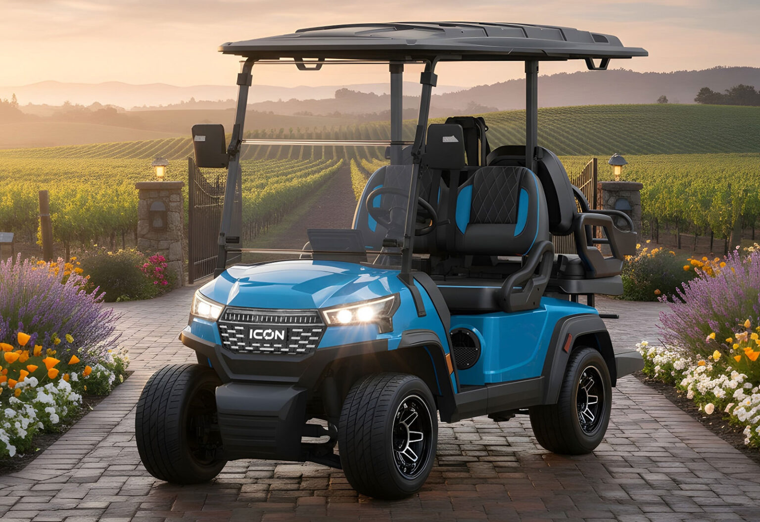 2026 ICON i40X Golf Cart - Scottsdale Golf Cart